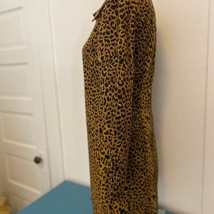 Vintage | Jackets & Coats | Retro Leopard Print Rain Coat | Poshmark